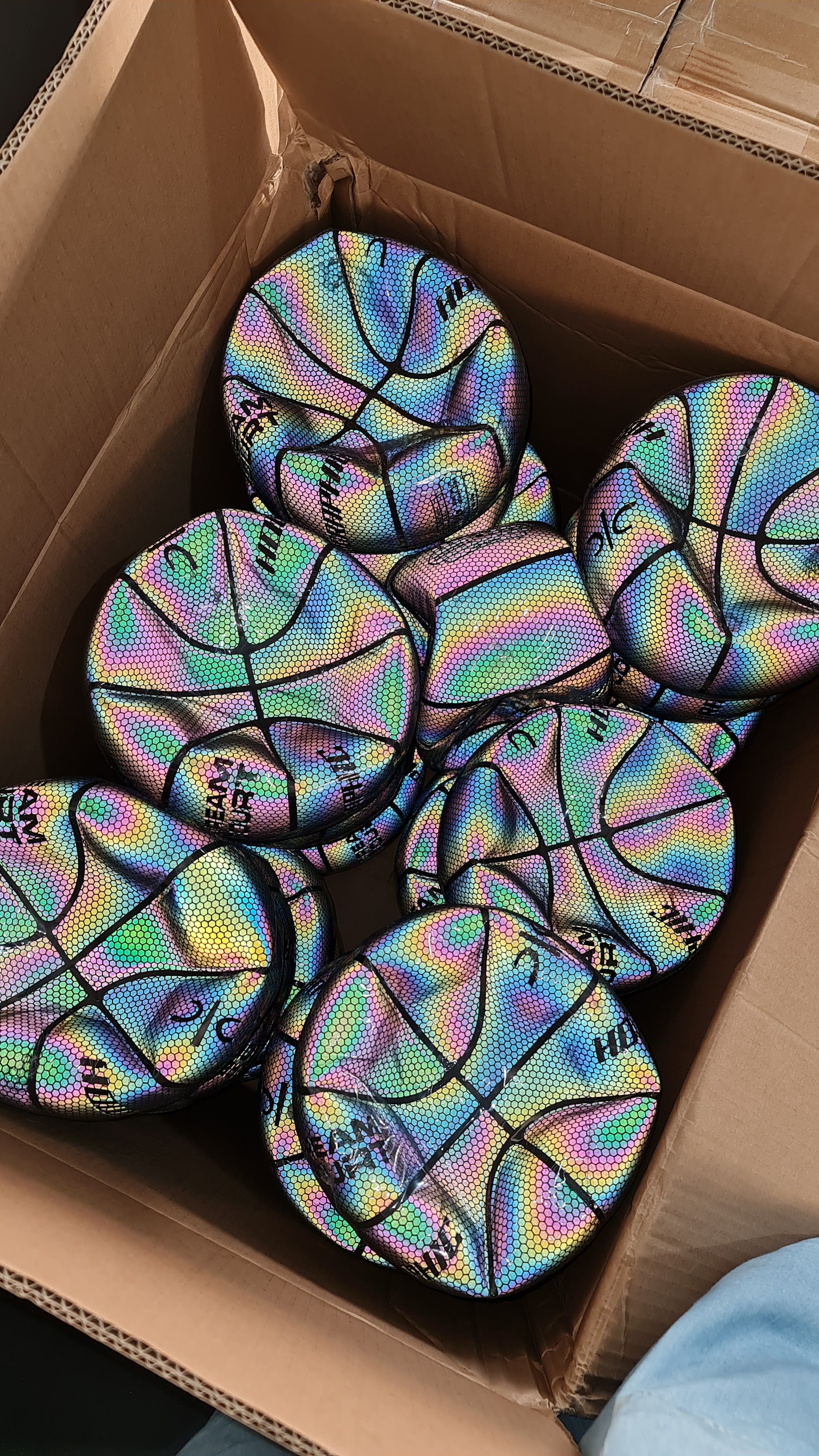 DC Holo Ball – Dreamcourt