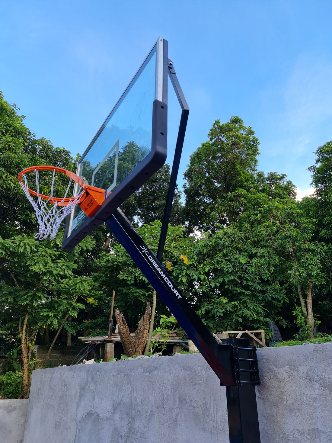 Tempered Glass Basketball Backboard – Dreamcourt