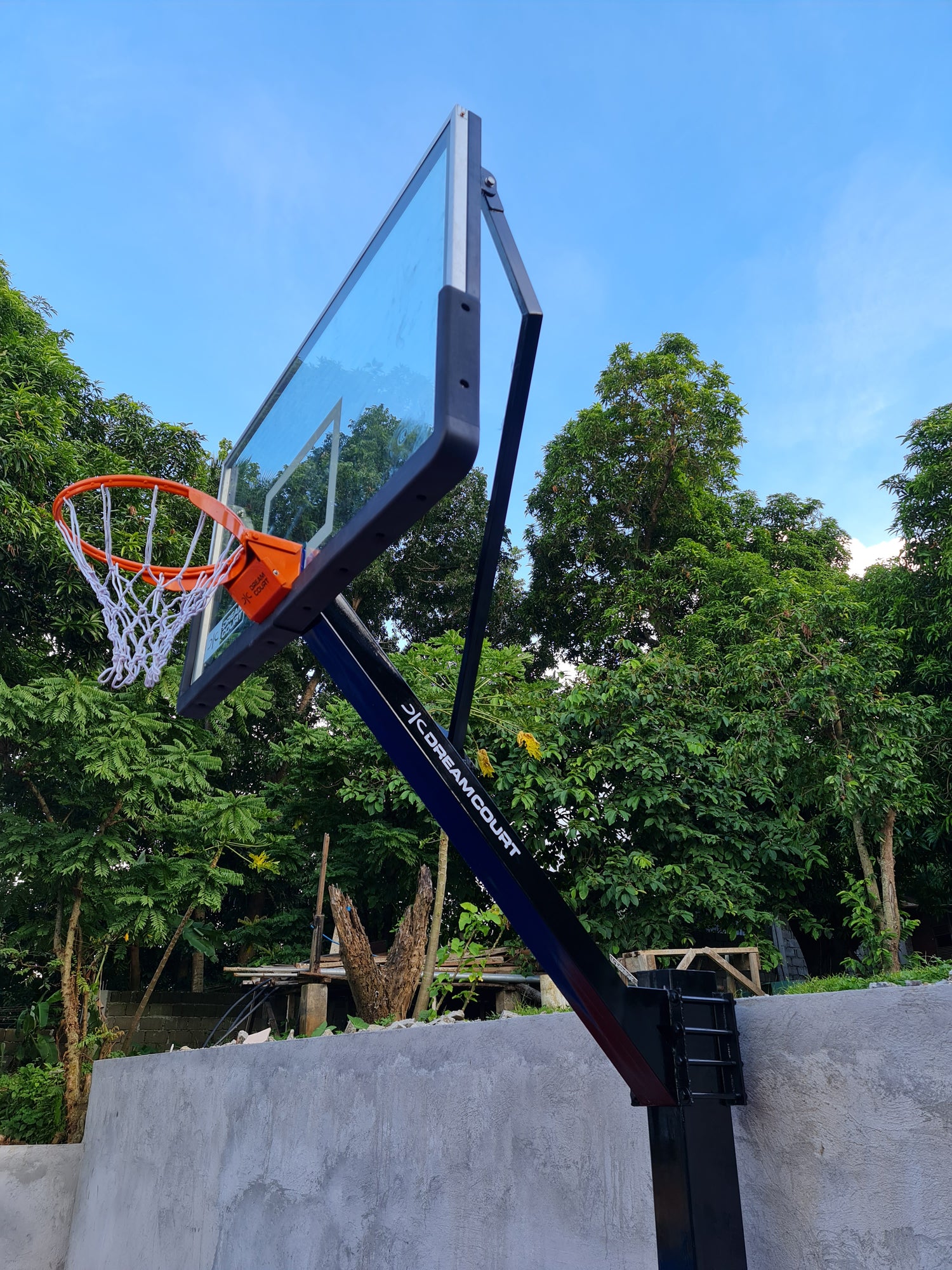 Tempered Glass Basketball Backboard – Dreamcourt