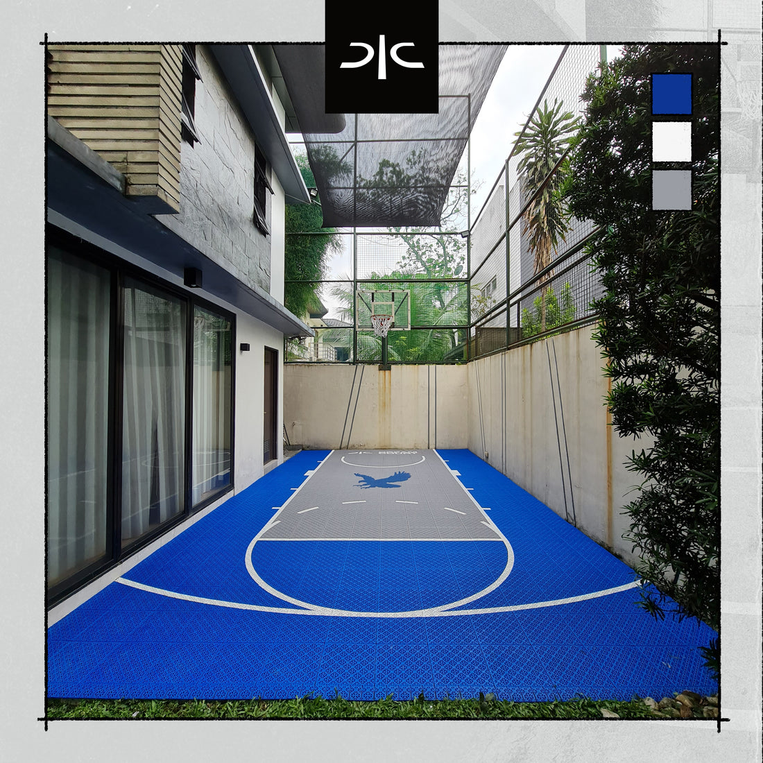 Dreamcourt All-Star Flooring (Professional, FIBA Certified Level 2)