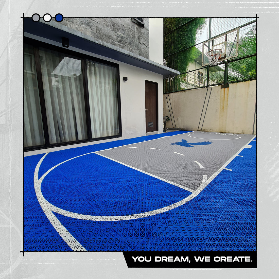 Dreamcourt All-Star Flooring (Professional, FIBA Certified Level 2)