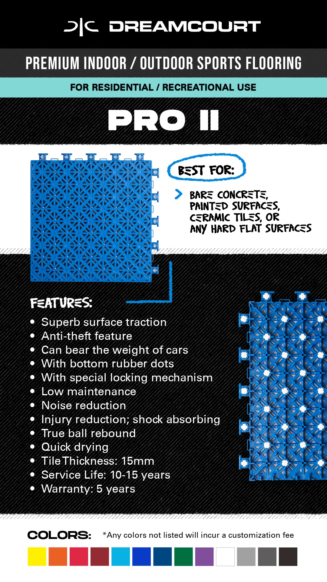 Customized Courts – Dreamcourt