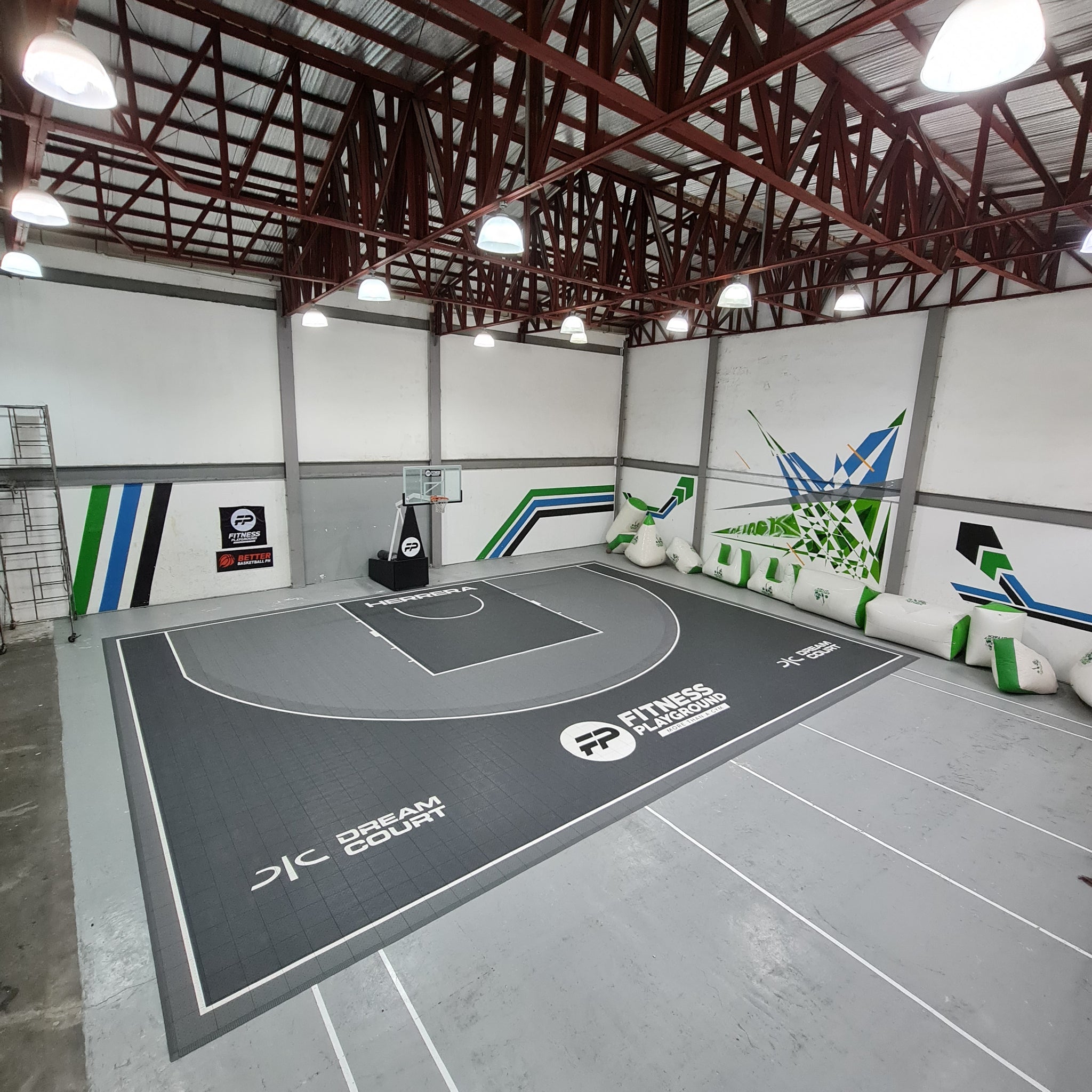 Dreamcourt All-Star Flooring (Professional, FIBA Certified Level 2)