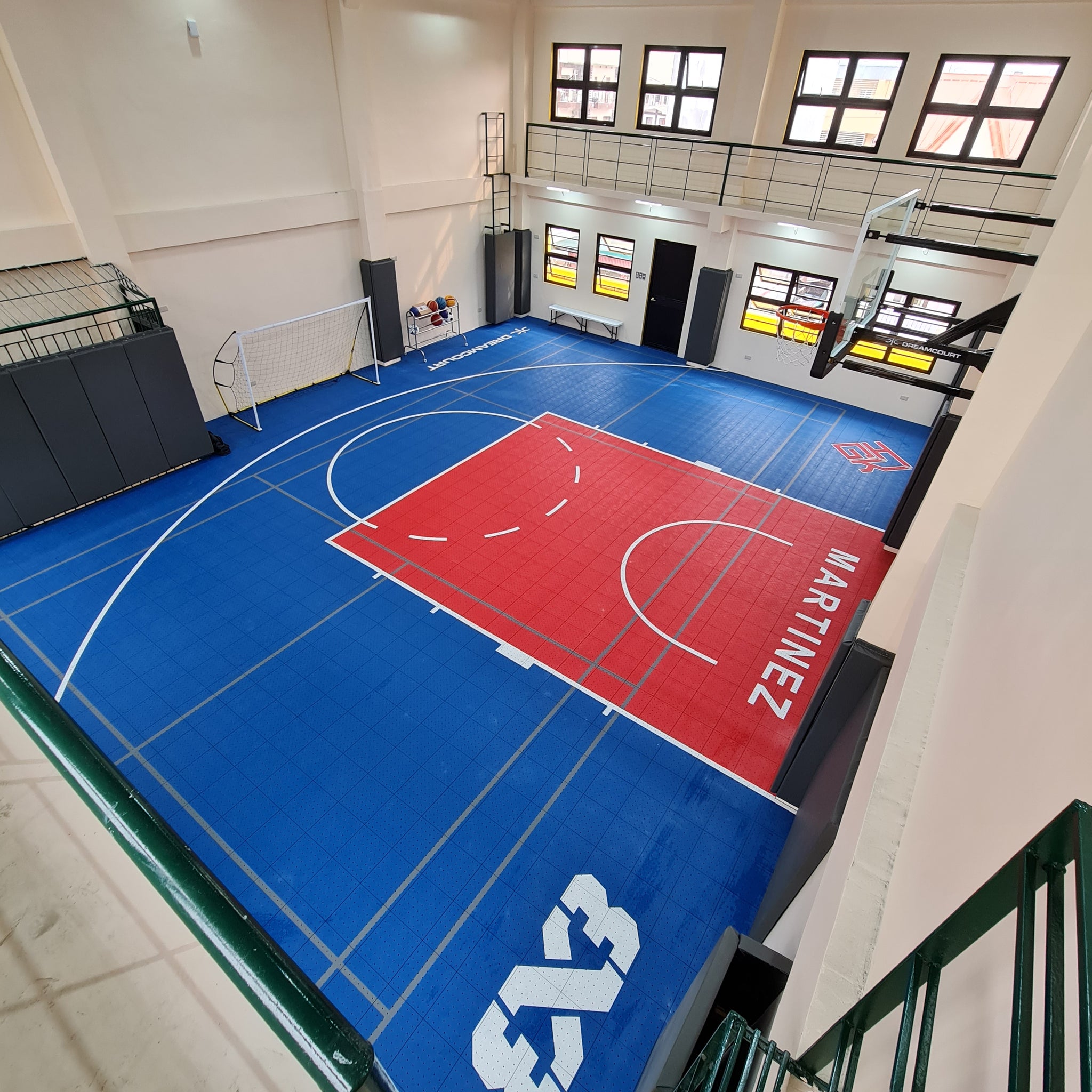 Dreamcourt All-Star Flooring (Professional, FIBA Certified Level 2)