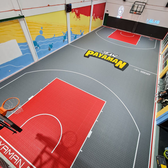 Tempered Glass Basketball Backboard – Dreamcourt